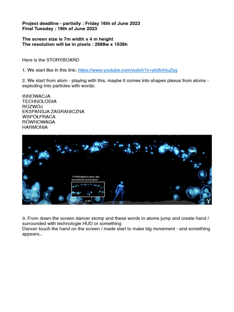 Storyboard Dance With Animation | PDF | Chess Openings | Chess