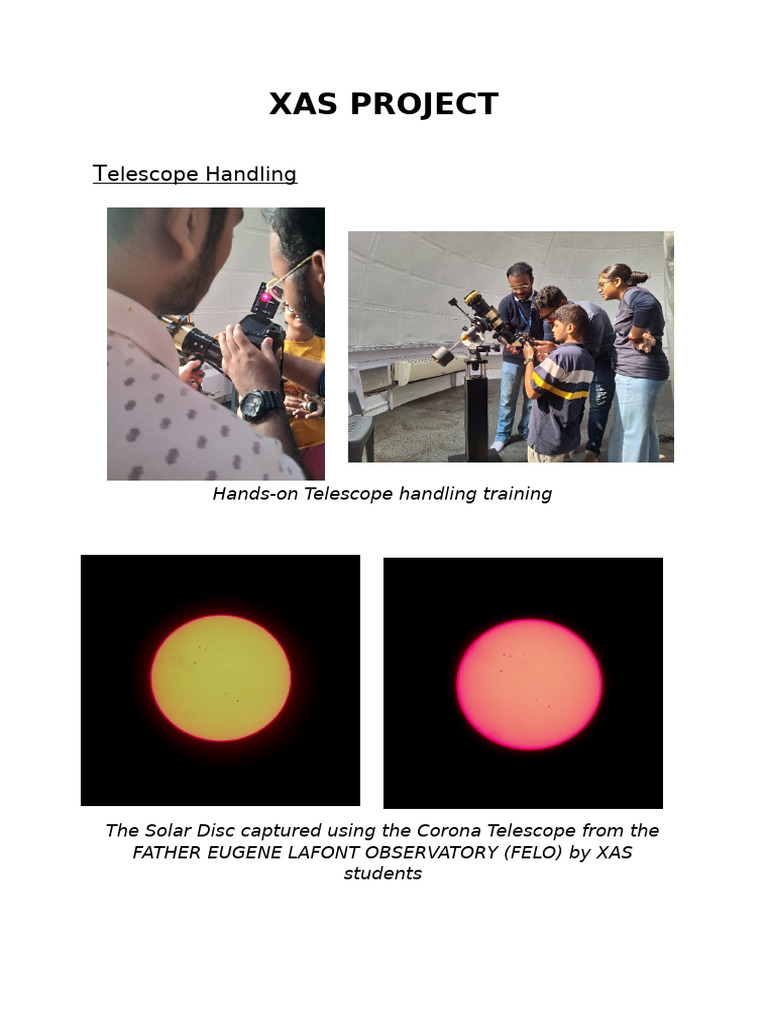 Xas Project | PDF