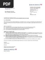 Chase Bank Account Verification Letter | PDF