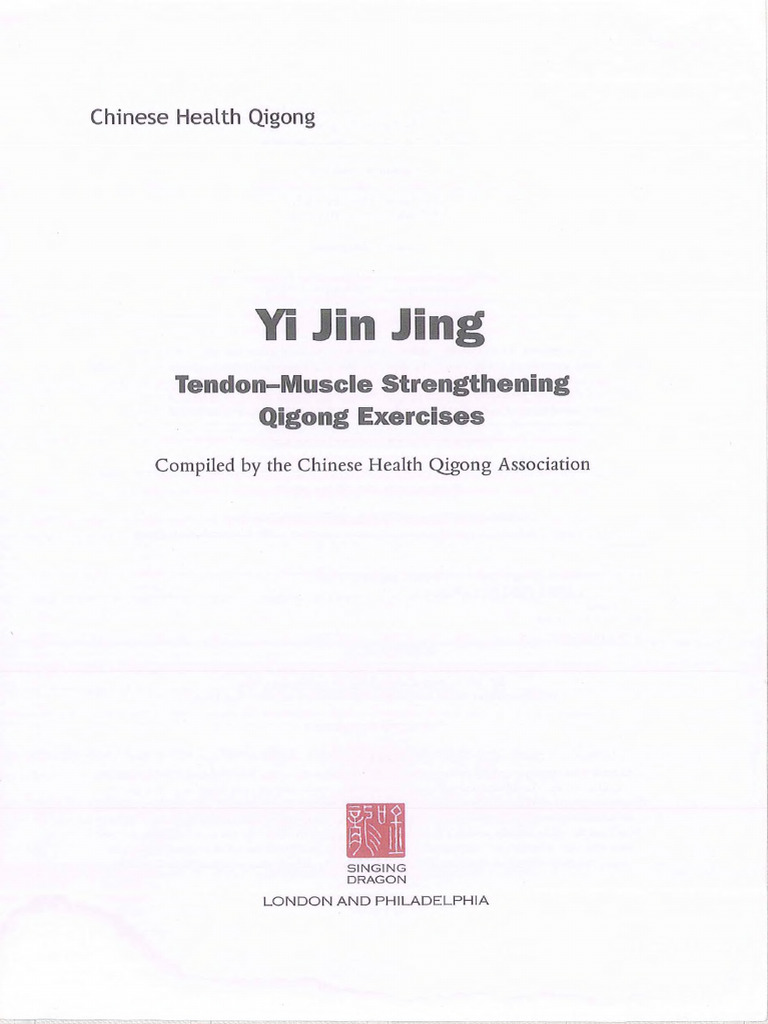 Yi Jin Jing: Tendon-Muscle Qigong | PDF | Hand | Shaolin Monastery