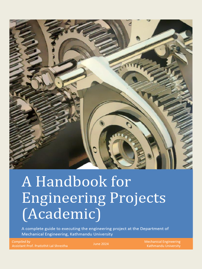 A Handbook For Engineering Project V1.2 (With Annex) | PDF | Thesis | Methodology