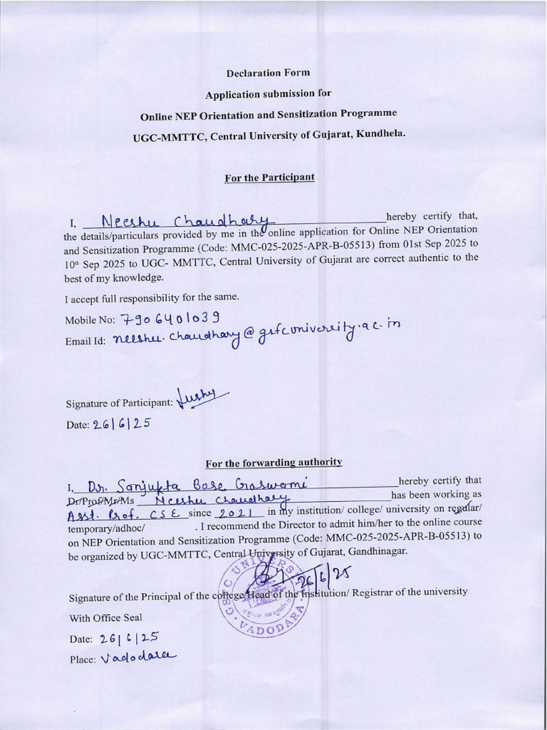 17.Ms - Neeshu Chaudhary | PDF