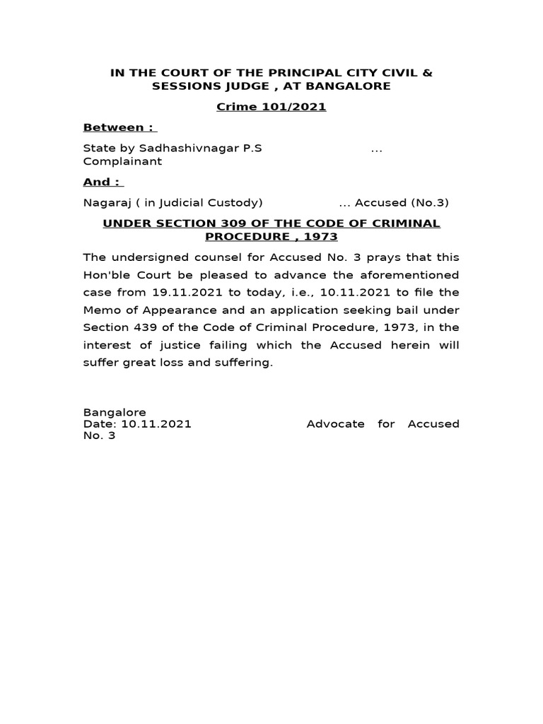 Advancement Application POCSO | PDF