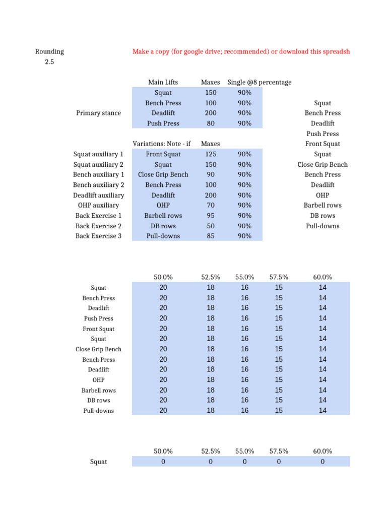 SBS Linear Progression LF | PDF | Individual Sports | Athletic Sports