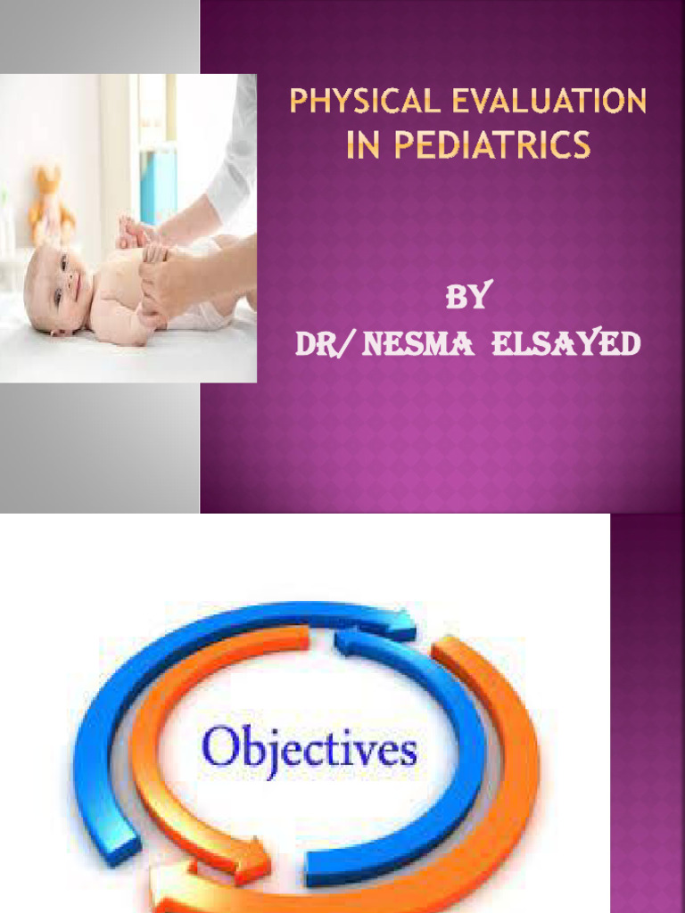 Pediatric Rehabilitation Lec 2 | PDF | Anatomical Terms Of Motion | Physical Therapy