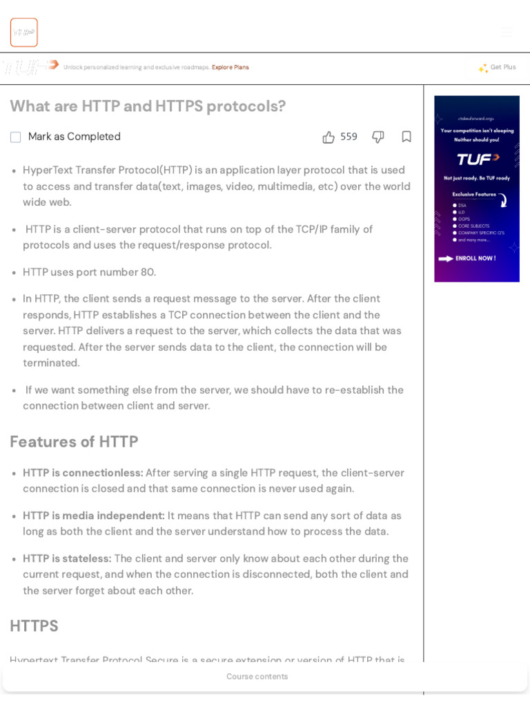 What Are HTTP and HTTPS Protocols - Tutorial | PDF