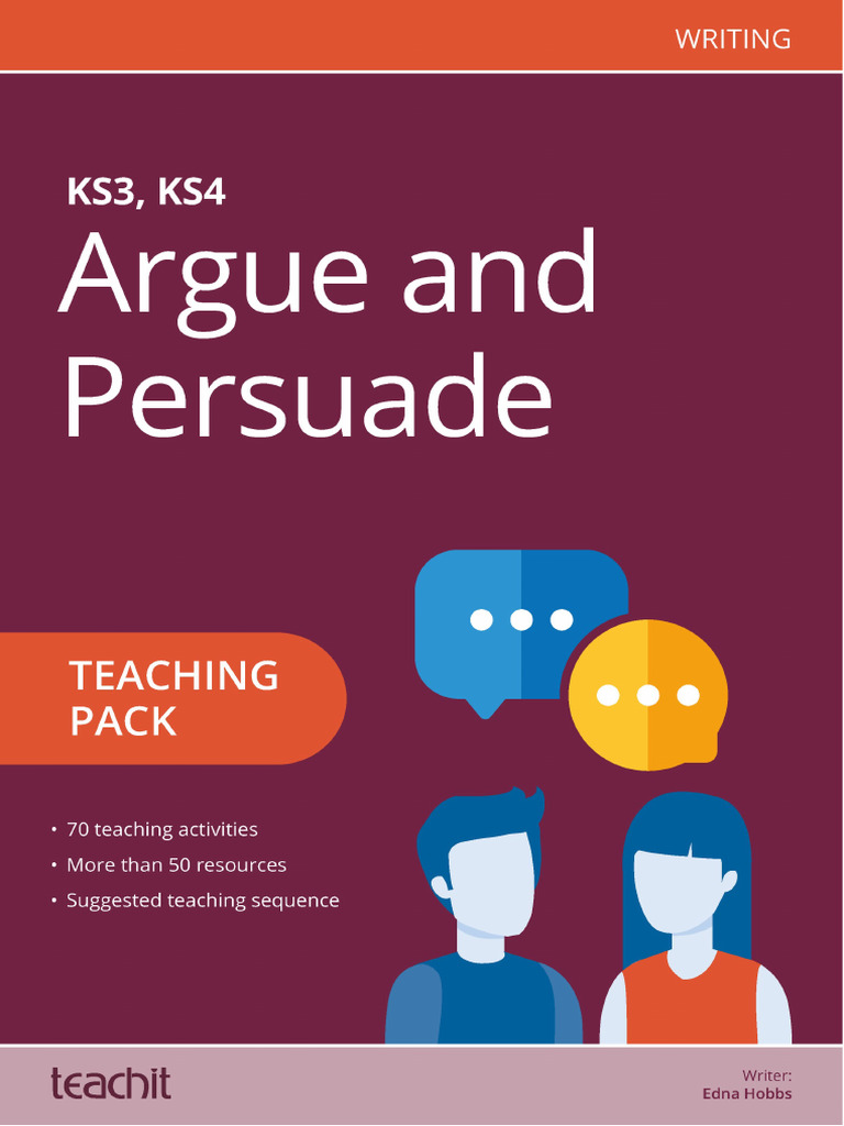 Persuasive Writing Teaching Pack | PDF | Learning Styles | Persuasion