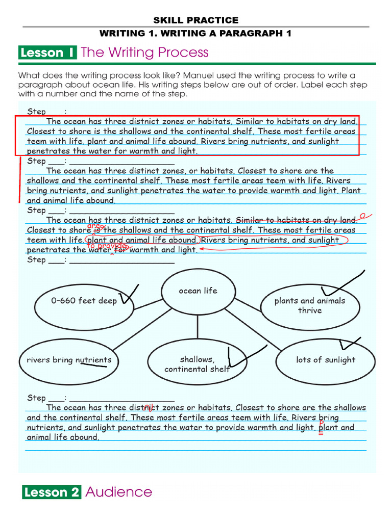 Skill Practice 1. Writing 1 | PDF