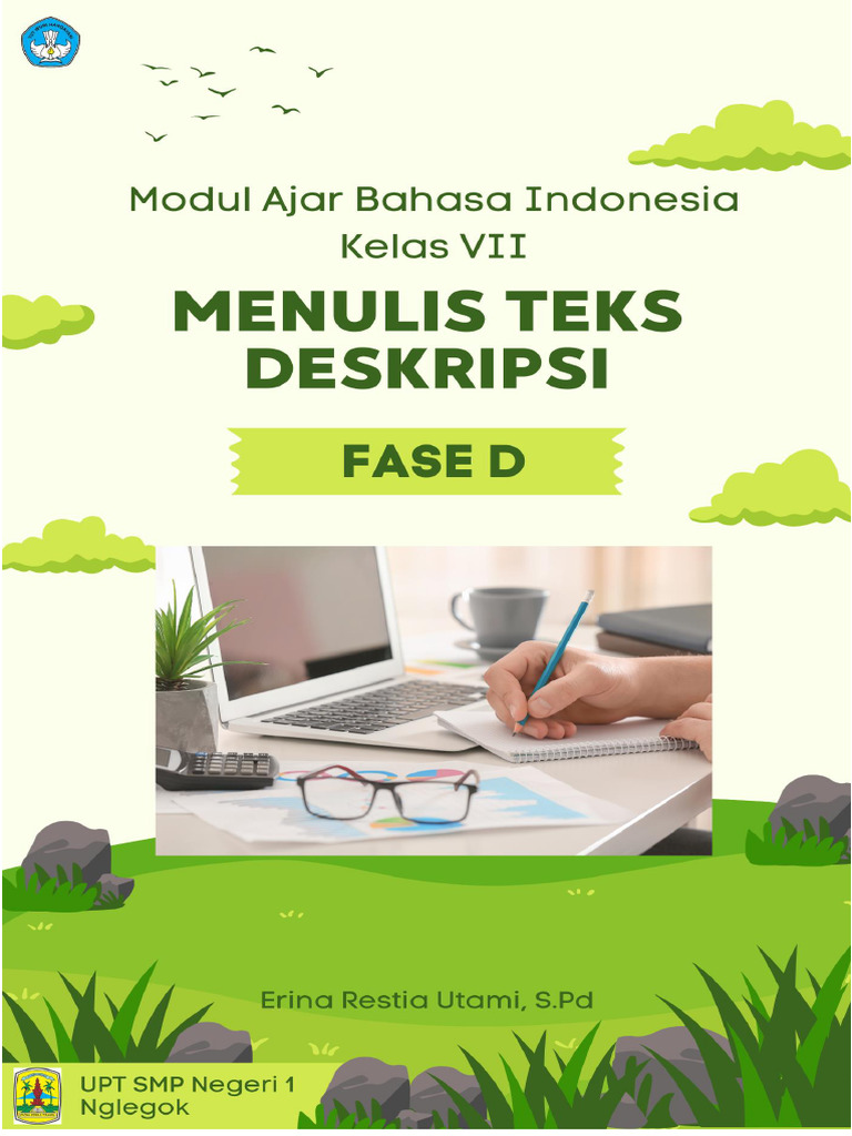 Modul Ajar Bahasa Indonesia Kelas 7 Materi Teks Deskripsi | PDF