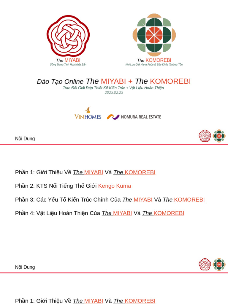 2025.02.25 Miyabi&Komorebi Training GDL | PDF