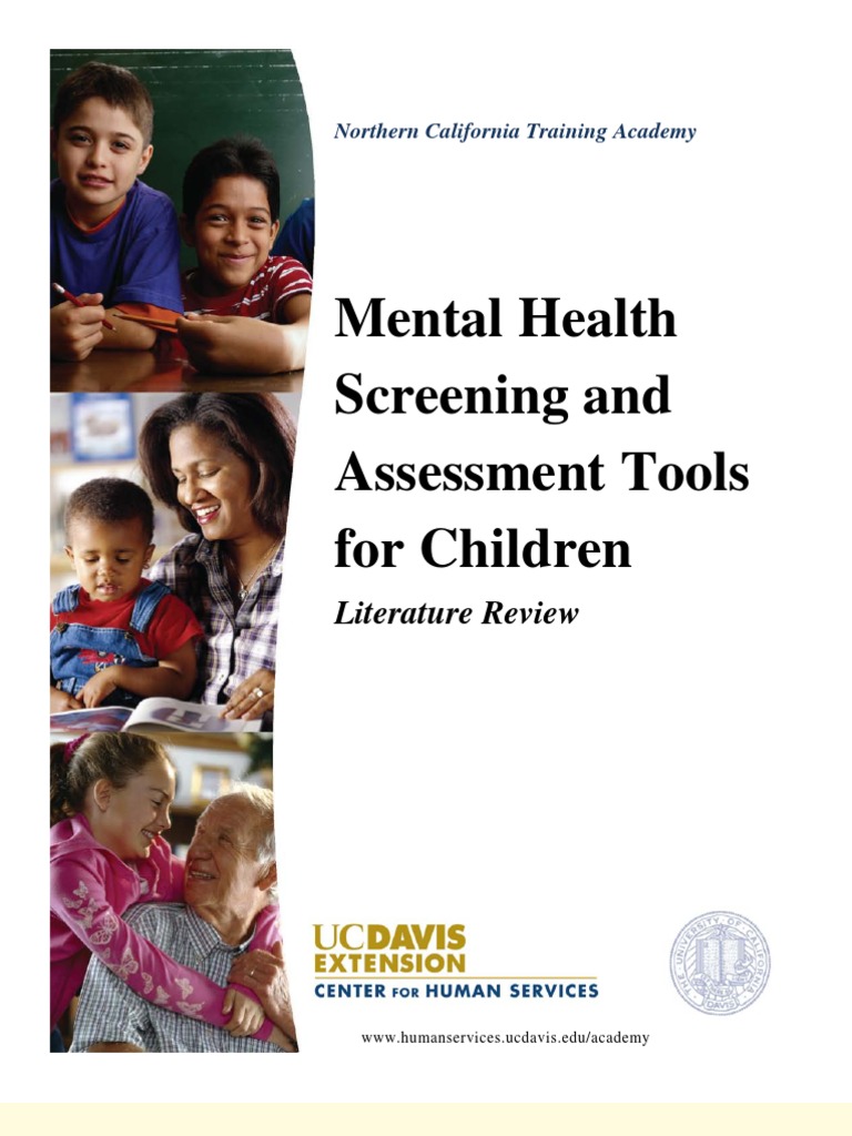 A Comprehensive Review and Recommendations for Selecting Mental Health ...