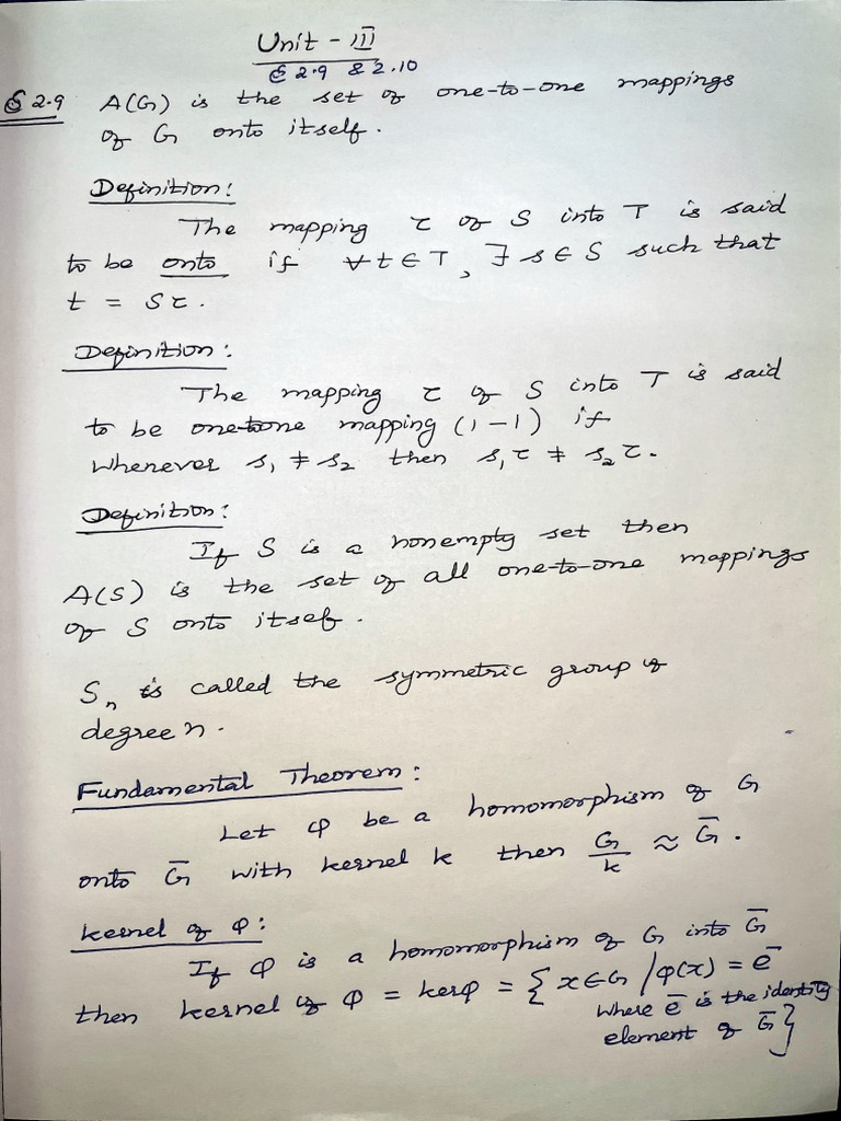 Algebra-Unit III-page1-4 | PDF