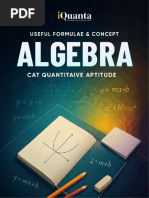 CAT 2025 Time Table IQuanta - July To Nov | PDF | Quadratic Equation | Equations