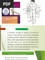 Planes and Axes of Movement - Movement Analysis in Sport - Eduqas ...