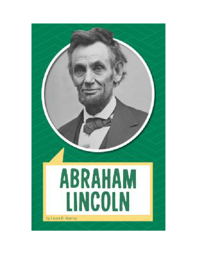 Abraham Lincoln Biography | PDF | Abraham Lincoln | Guerra civil americana