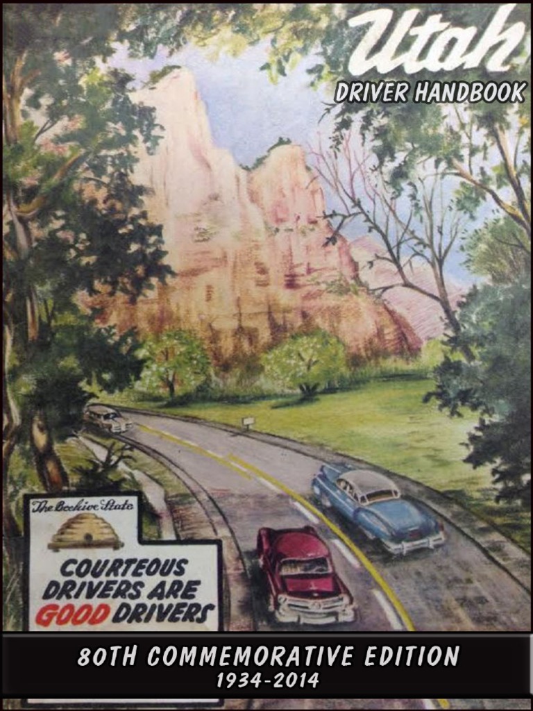 Utah Drivers Manual - Utah Drivers Handbook | Download Free PDF ...