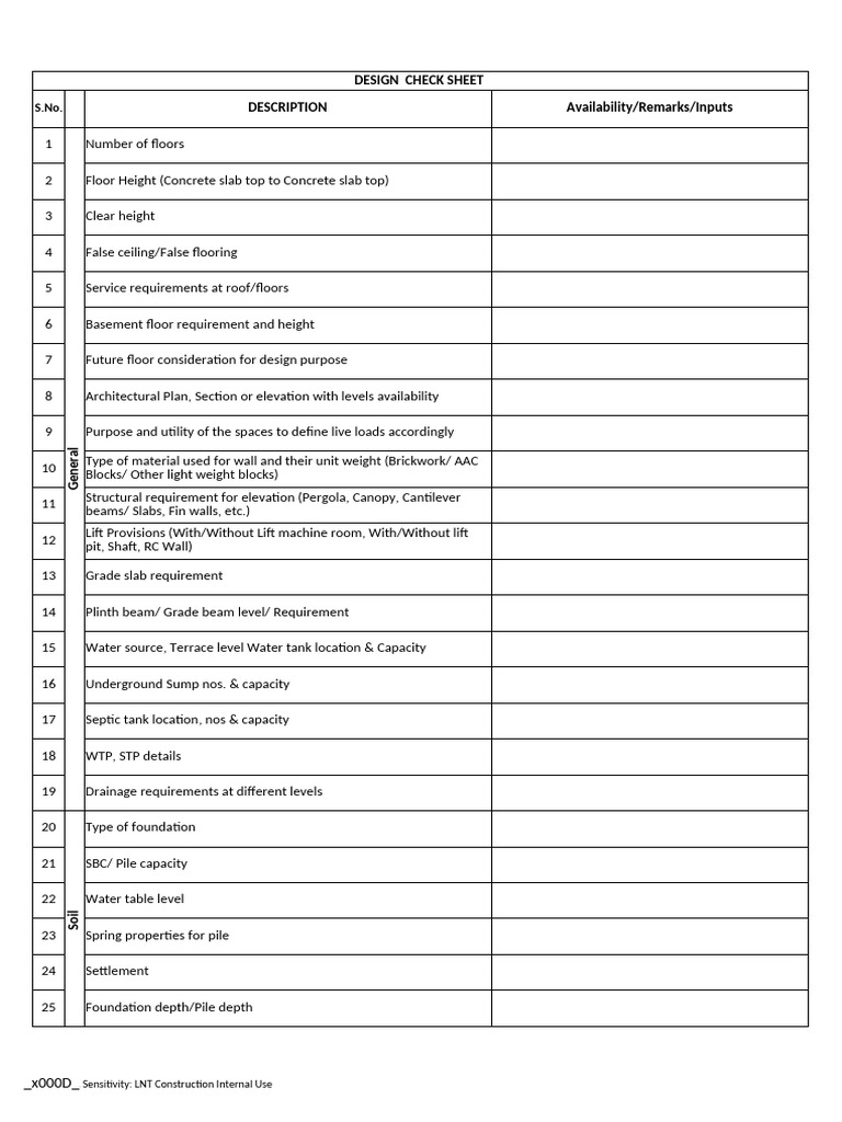 Design Check Sheet-Etabs (2) - Copy | PDF | Deep Foundation | Beam ...