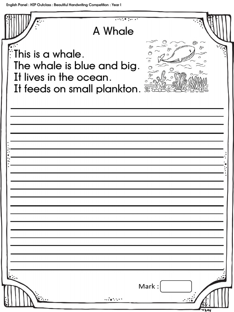 Beautiful Handwriting Competition | PDF | Foods | Cooking