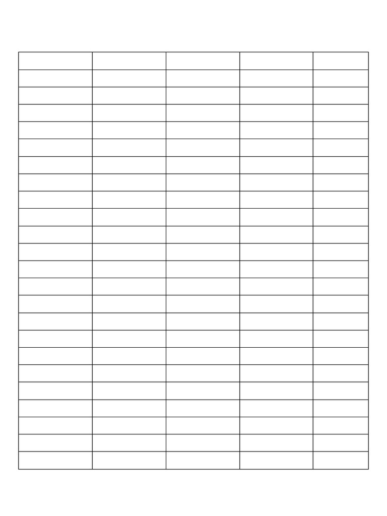 100 Common English Verbs V1-V5 Forms | PDF