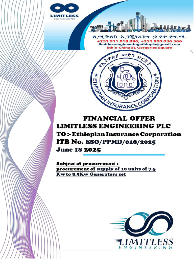 Ethiopian Insurance Corporation Financial Re | PDF | Revenue | Business