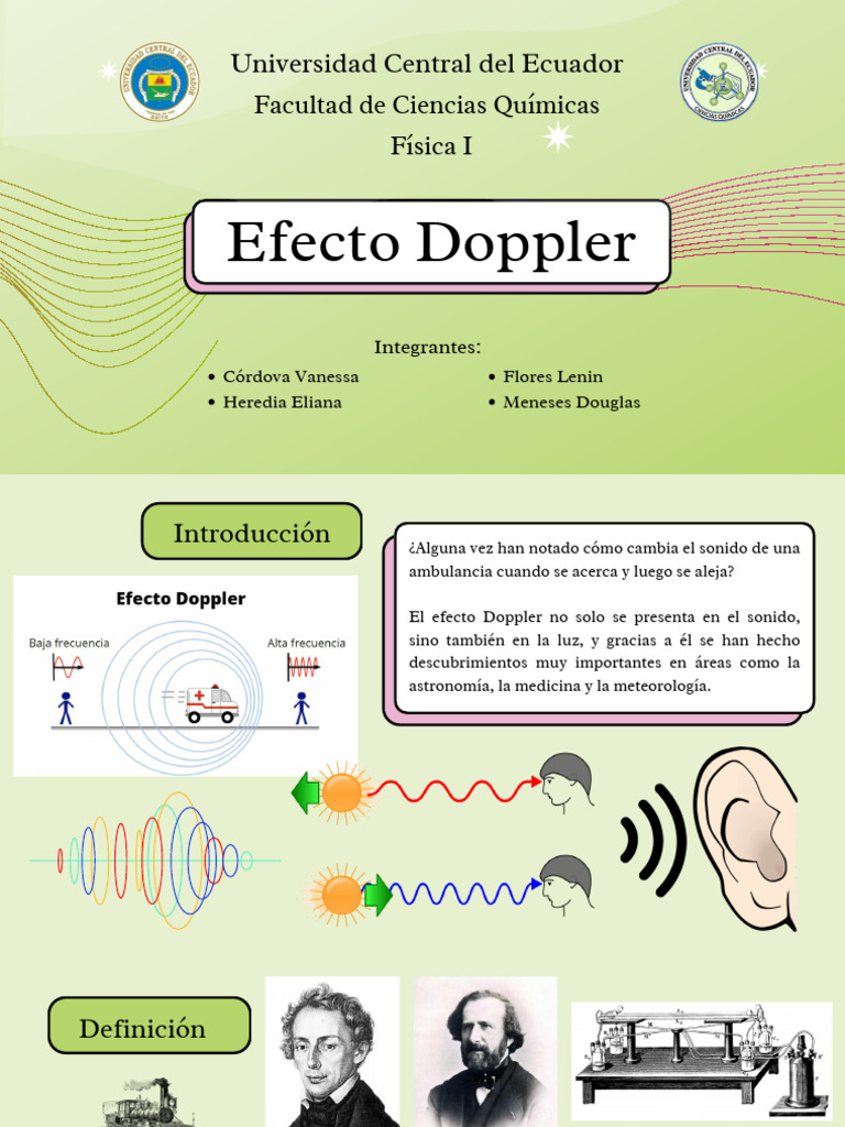Efecto Doppler | PDF | Efecto Doppler | Sonido