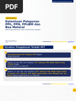 Formulir SPT Masa Unifikasi Excel | PDF