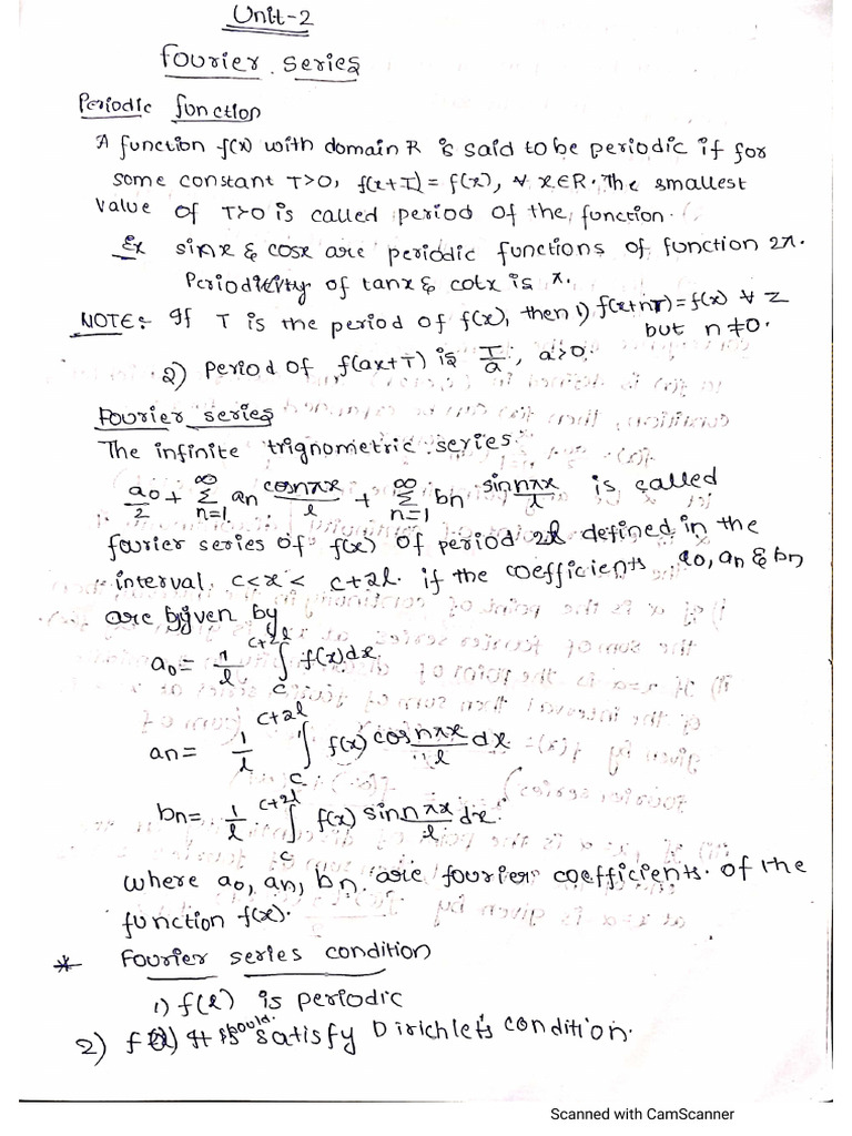 Maths Unit 2 Full | PDF