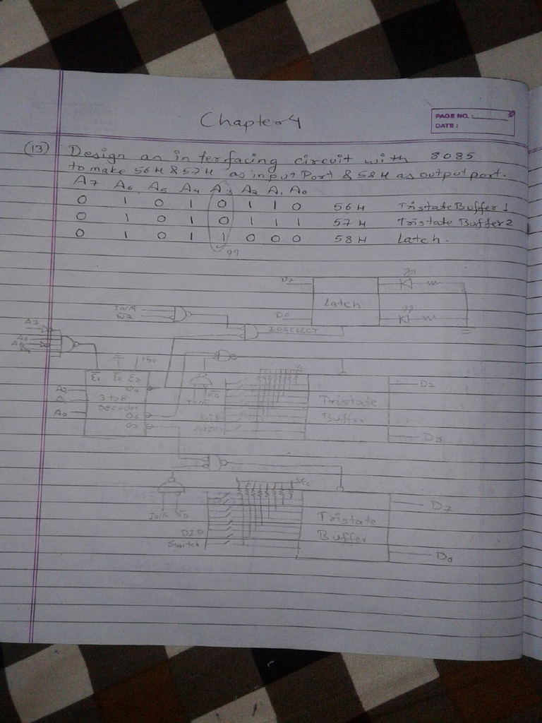 Solution of Microprocessor System | PDF