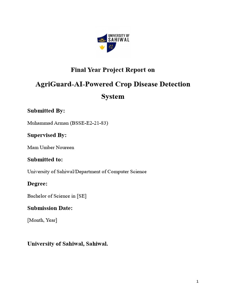 Agriguard Arman 83ReportComp | PDF | Deep Learning | Usability