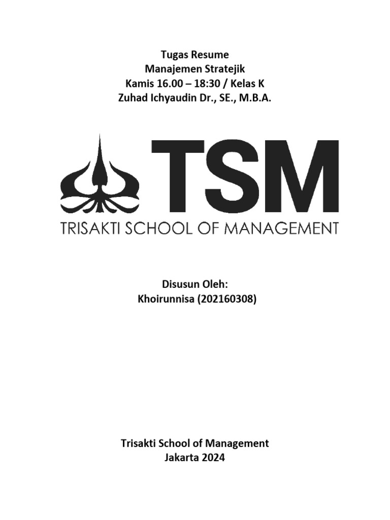 Khoirunnisa - 202160308 - Resume Mejik CH 10 | PDF