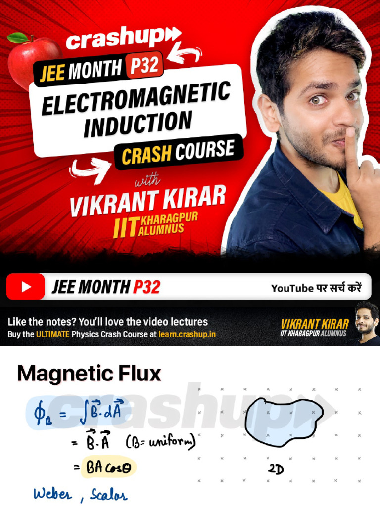 JEE P32 Electromagnetic Induction | PDF