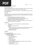 Biochemical Test and Identification of Pseudomonas Aeruginosa | PDF ...