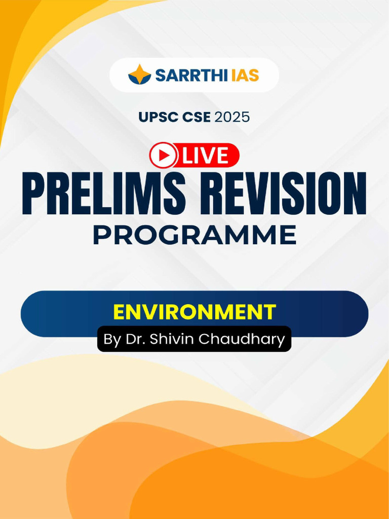 Lecture 10-12 Hand-Written-Notes of Environment | PDF