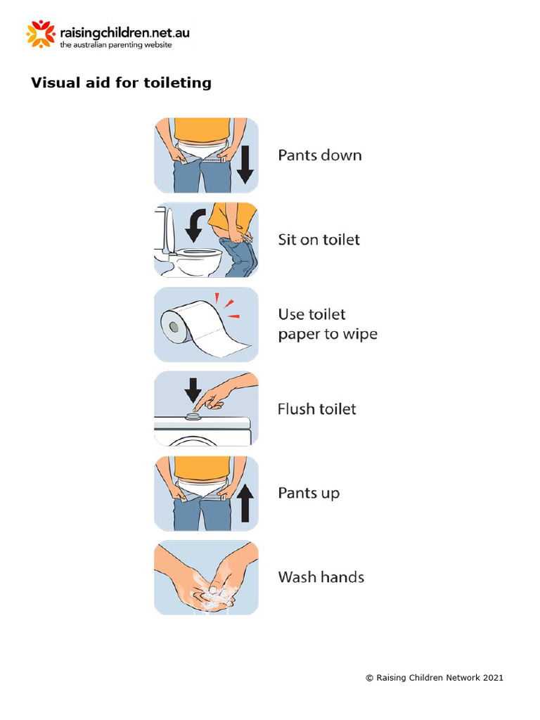 Asd Visual Toileting Aid Rem | PDF