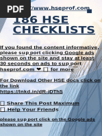 Telescopic Handler Inspection Checklist | PDF | Mechanical Engineering ...