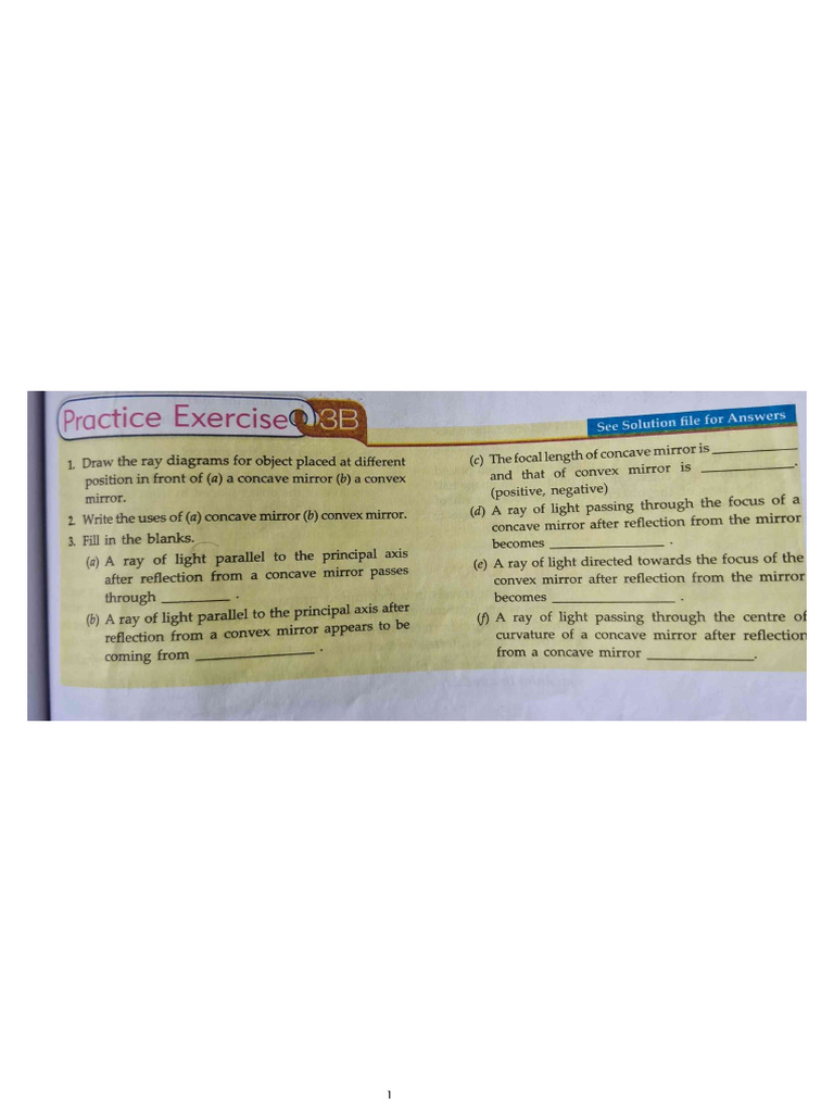 Assignment1 Physics (Reflection) | PDF