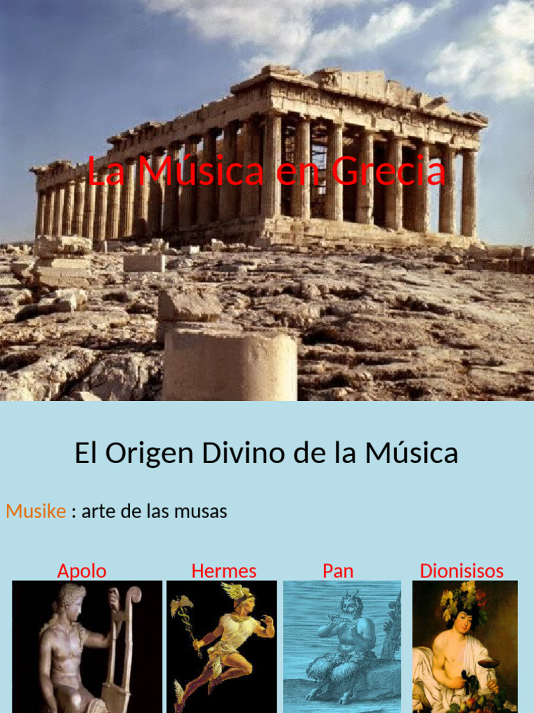 La Música en Grecia | PDF