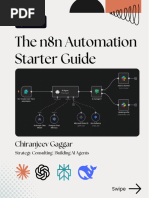 n8n Masterclass | PDF | Databases | Artificial Intelligence