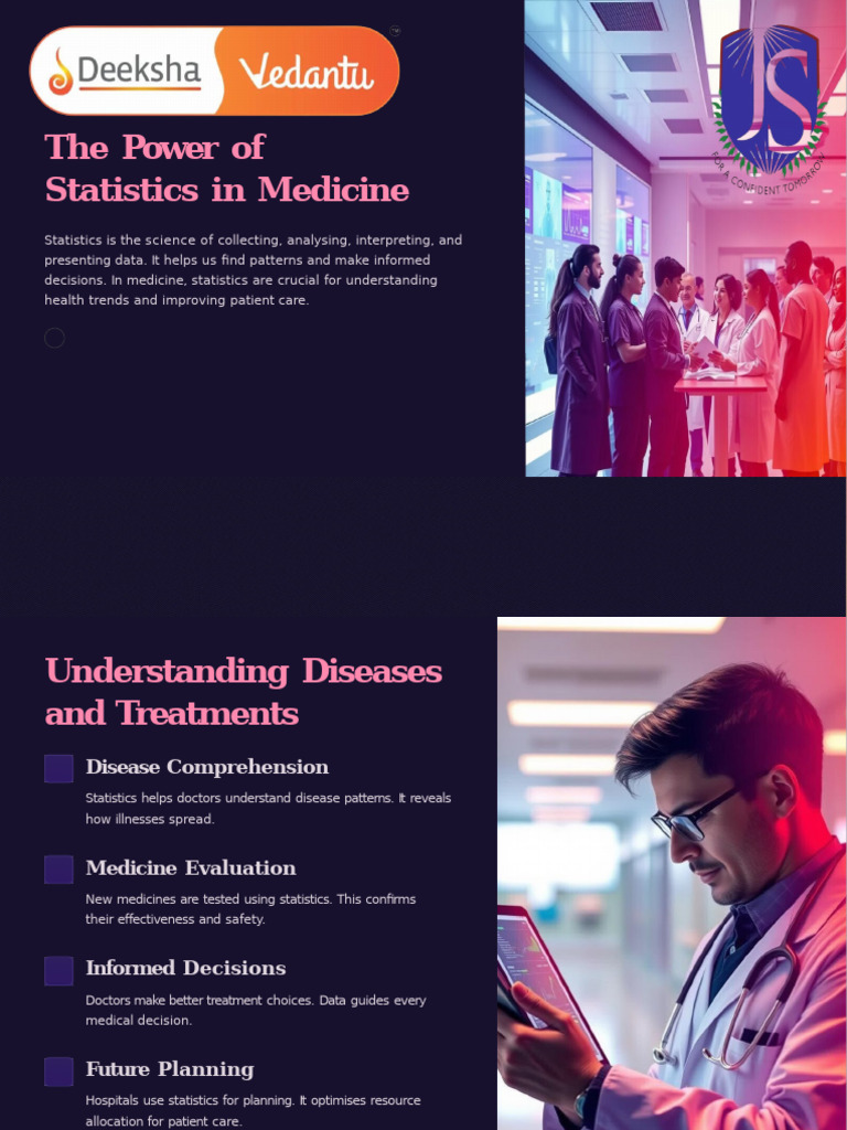 The Power of Statistics in Medicine+ | PDF | Statistics | Public Health