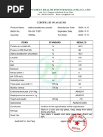 INULINA Frutafit IQ (INF NUT) | PDF | Nutrition | Diet & Nutrition