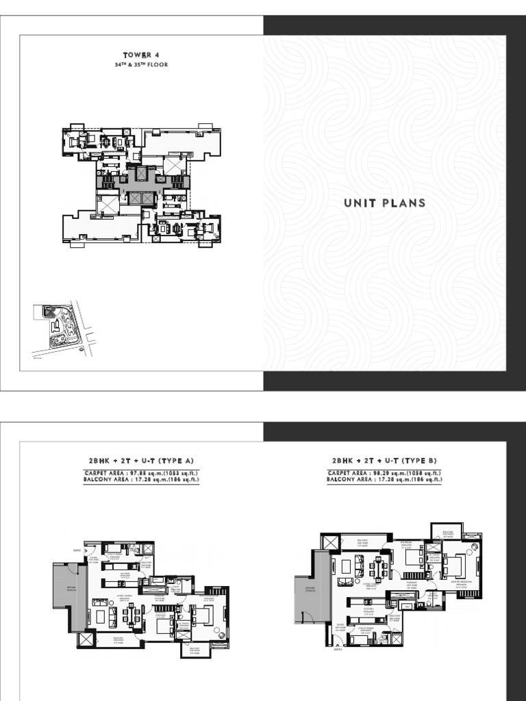 Floor Plan With Specifications | PDF | Furniture | Room
