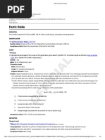 Ferroxyl Test ASTM 380 | PDF