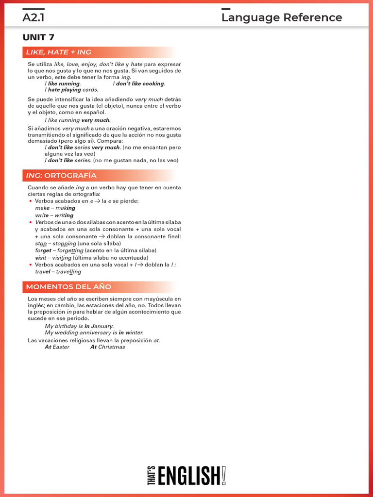A2.1 U7 Languagereference-4041663 | PDF