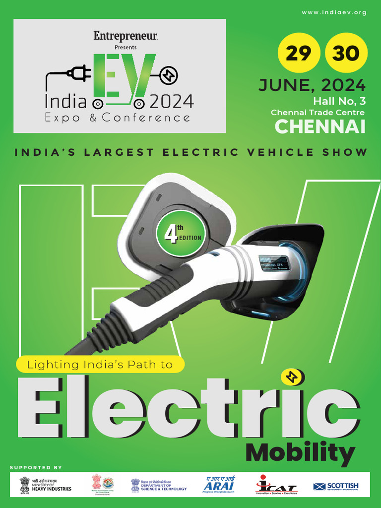 Ev Brochure 2024 Chennai | PDF | Electric Vehicle | Transport