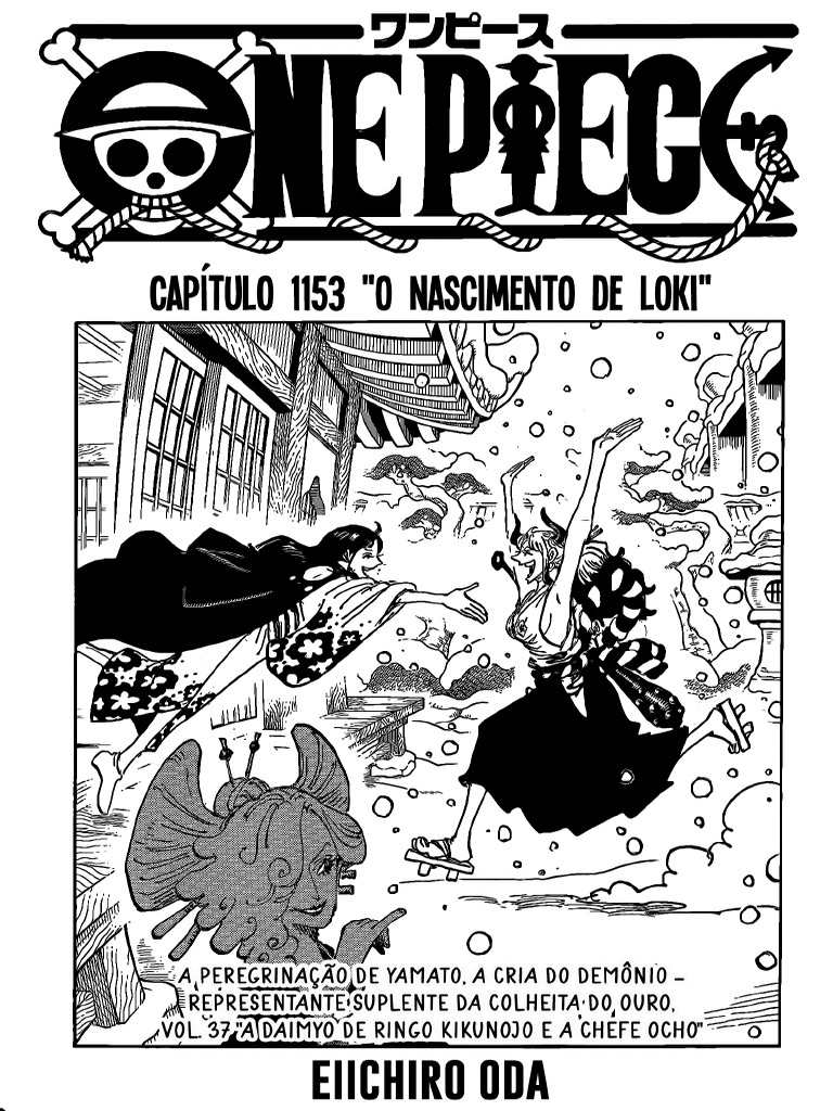One Piece 1153 | PDF