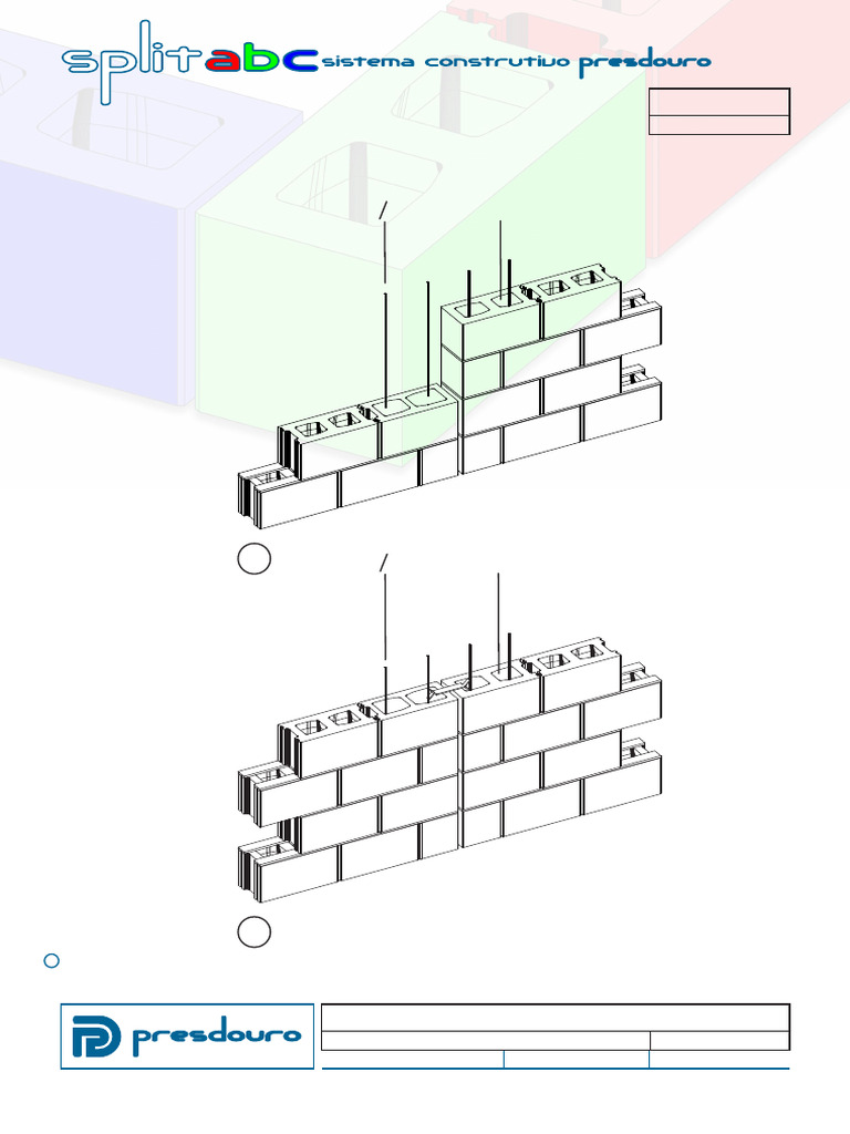 Junta Vertical PDRPORM800 - Presdouro | PDF