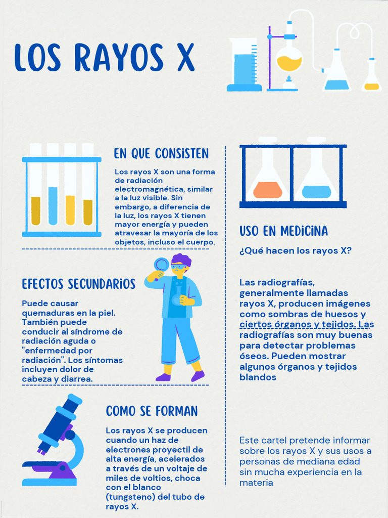 Rayos X: Usos y Efectos Secundarios | PDF