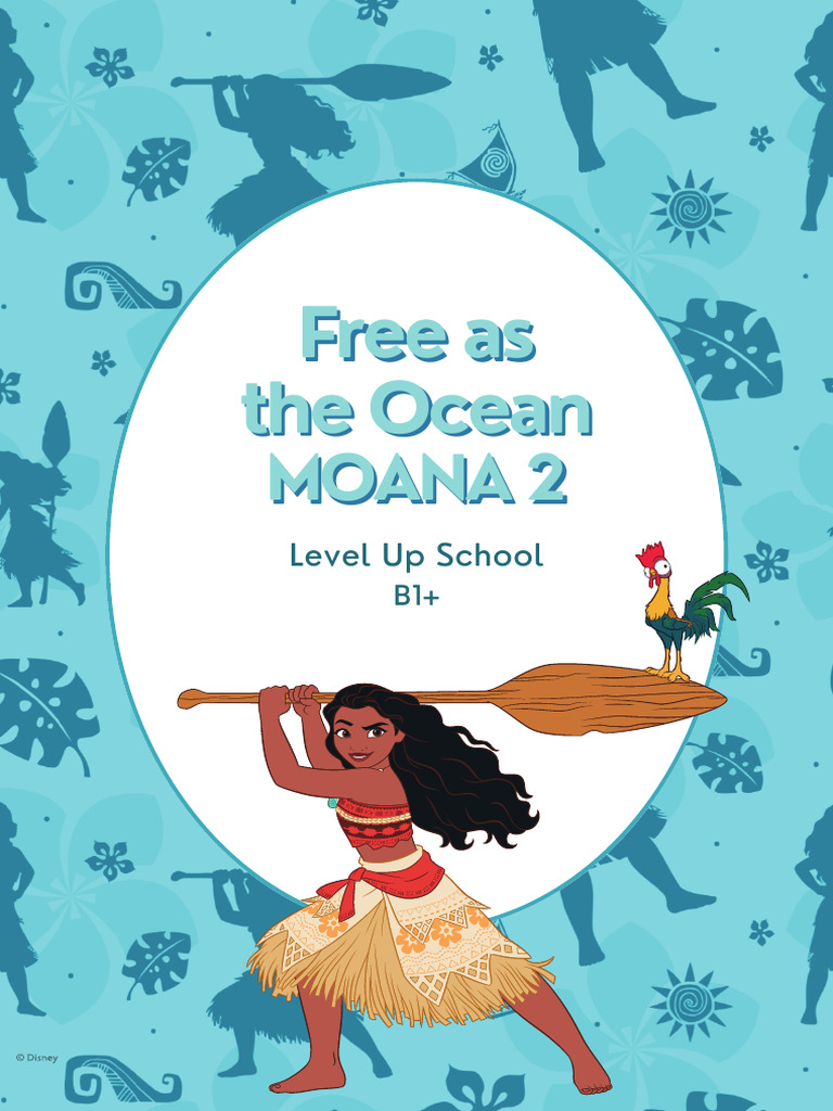 Moana 2: Adventure Activities Guide | PDF
