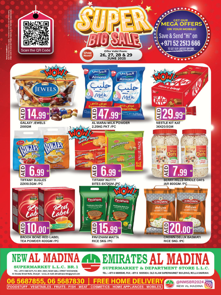 Weekend Offer (June 26-29) New Al Madina | PDF