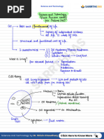 SNT Handwritten Notes 3-Converted-Wm | PDF | Cell (Biology) | Dna